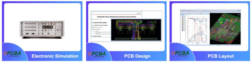OPCBA provides PCB design and PCB Layout services.